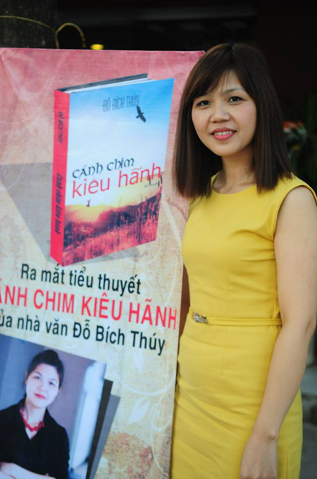 Ra mắt tiểu thuyết "Cánh chim kiêu hãnh" của Đỗ Bích Thúy | VOV.VN